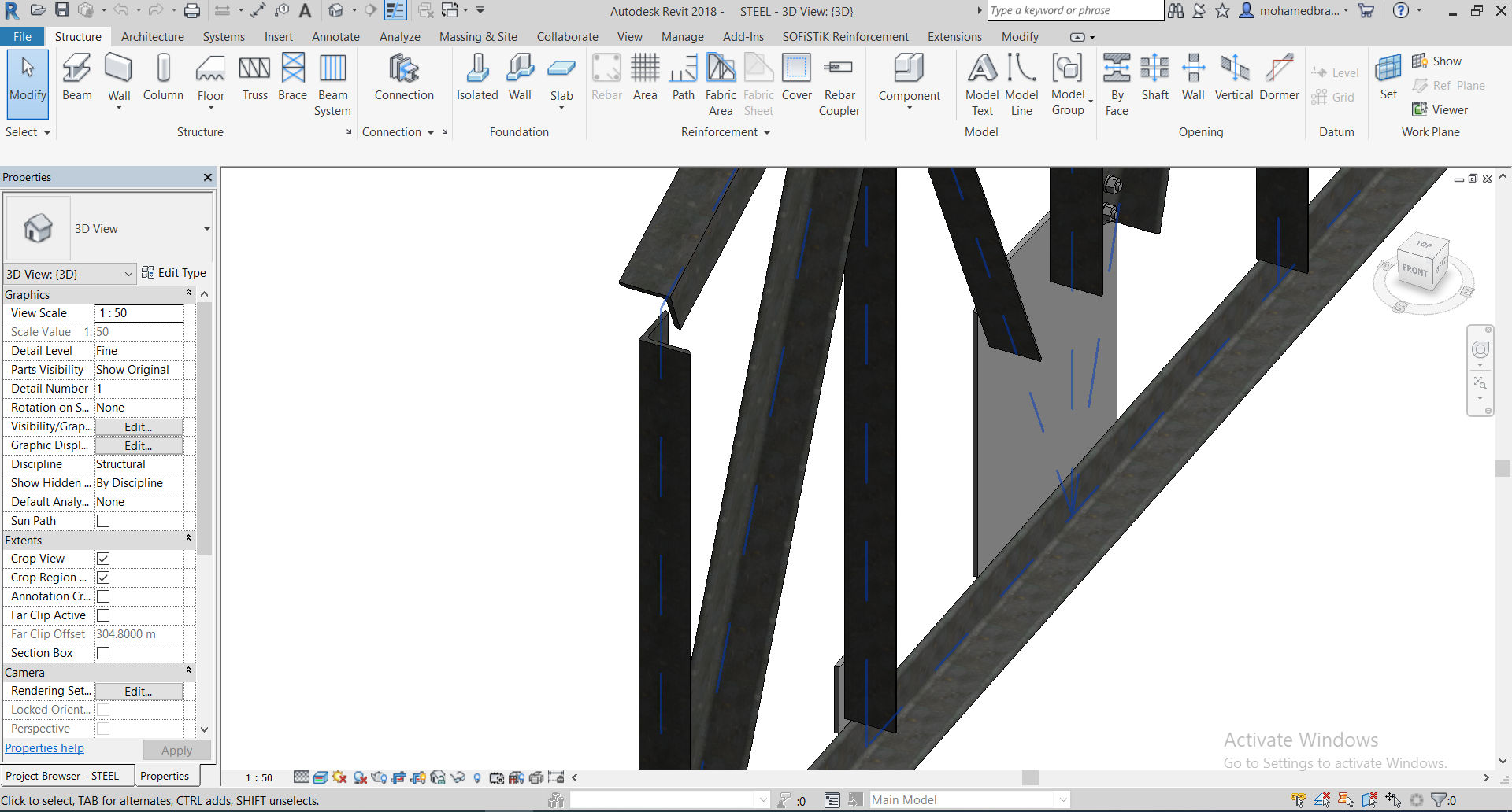 Solved: Revit steel connection for compound beam - Autodesk Community