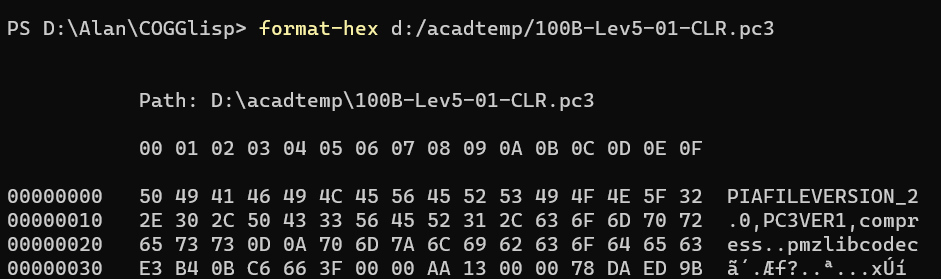 Convert STB to XLS or Editing STB with AutoLisp? - Autodesk Community