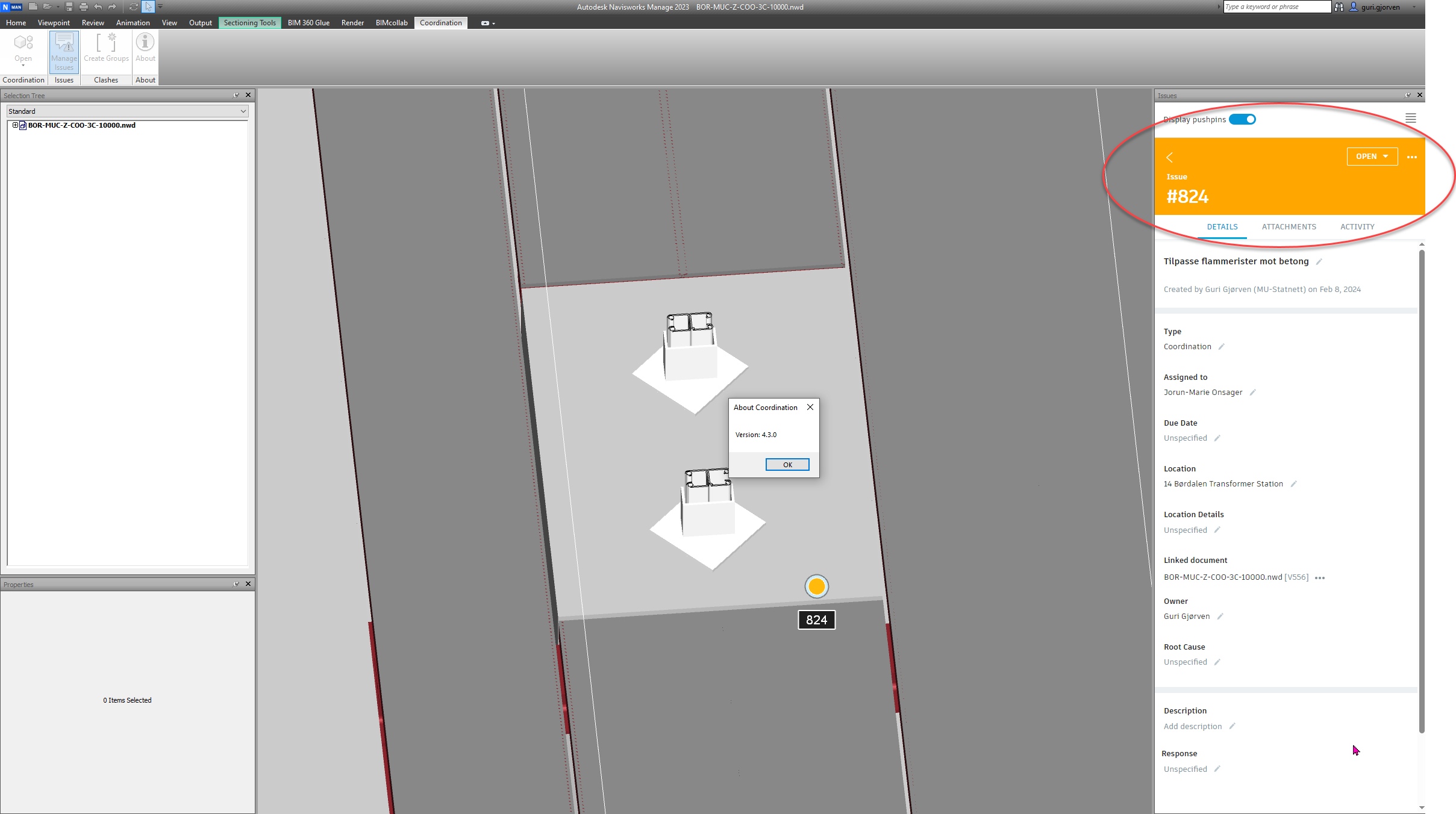 Product Update Navisworks Coordination Issues Add In 4 3 0 Autodesk Community