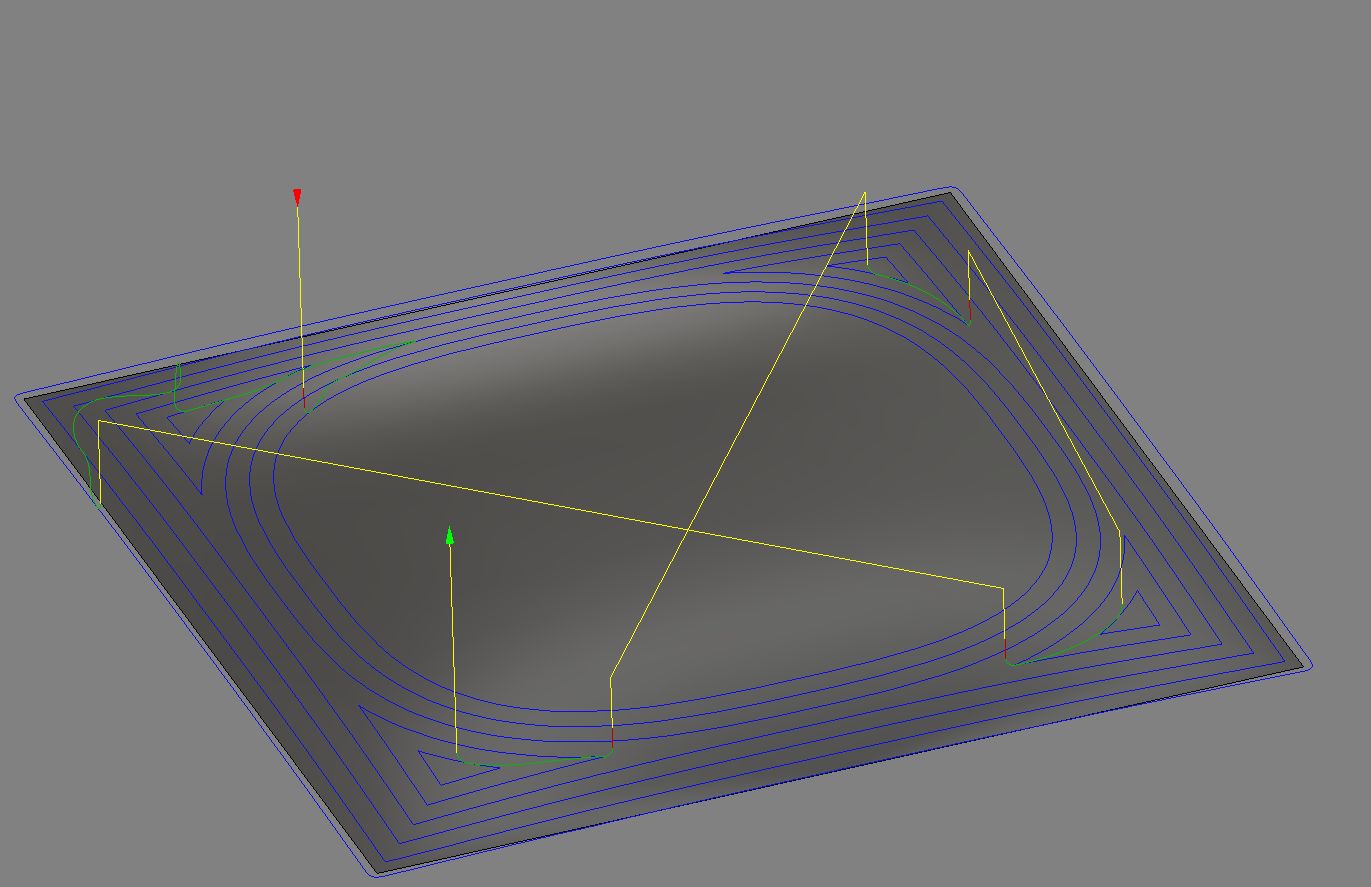 Solved: Why radial is not doing center? - Autodesk Community