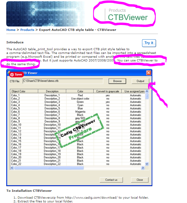 Convert STB to XLS or Editing STB with AutoLisp? - Autodesk Community
