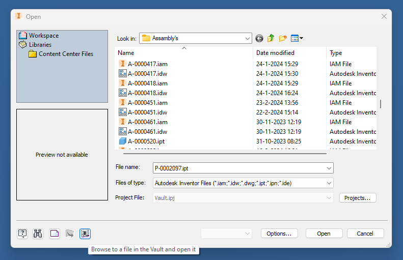 Vault is not available to check in - Autodesk Community