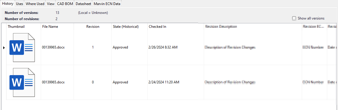 Thin Client Most Recent Version Display - Autodesk Community