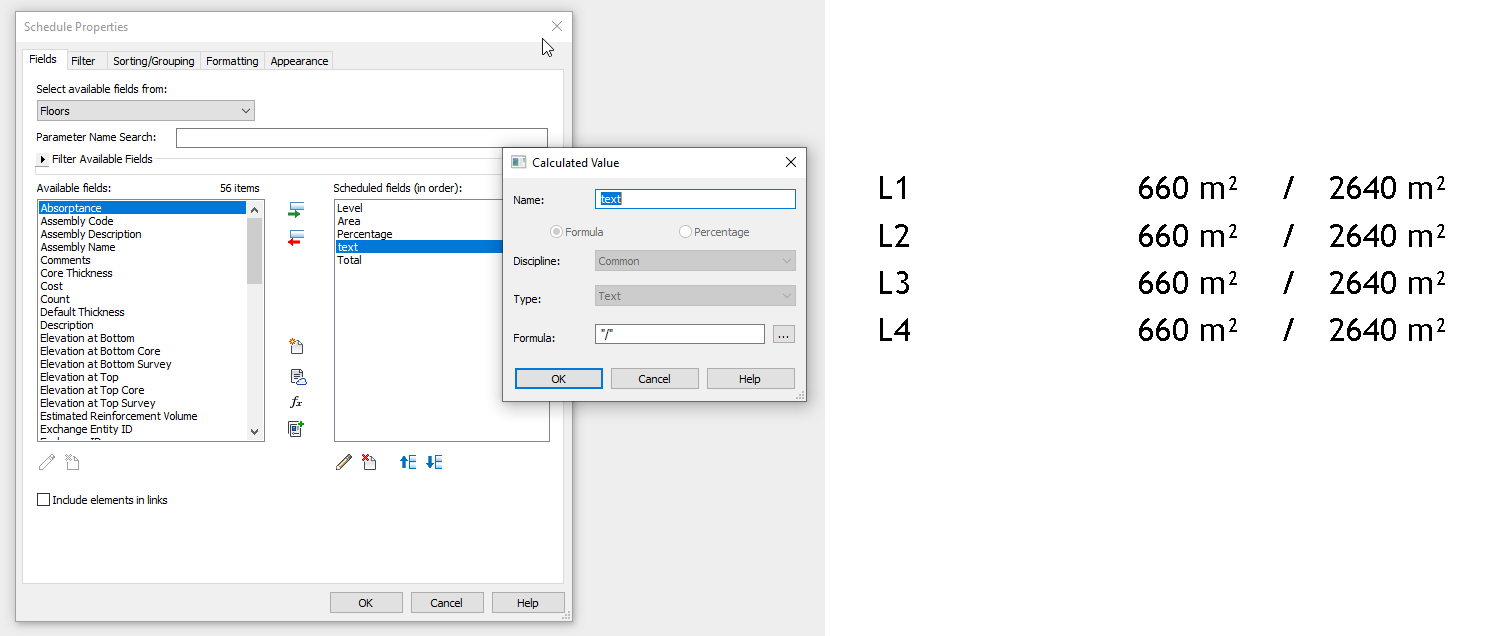 Solved: Marking a floor area vs total area on sheet - Autodesk Community