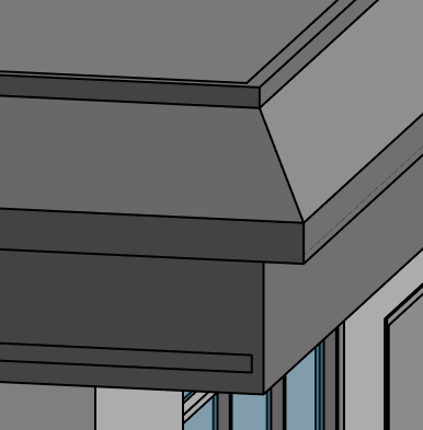 Wondering how to draw a canopy roof - Autodesk Community