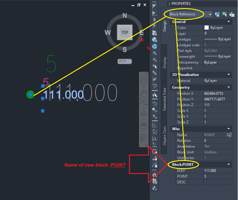 Solved: How to keep a point description when converting cad points to COGO points - Autodesk ...