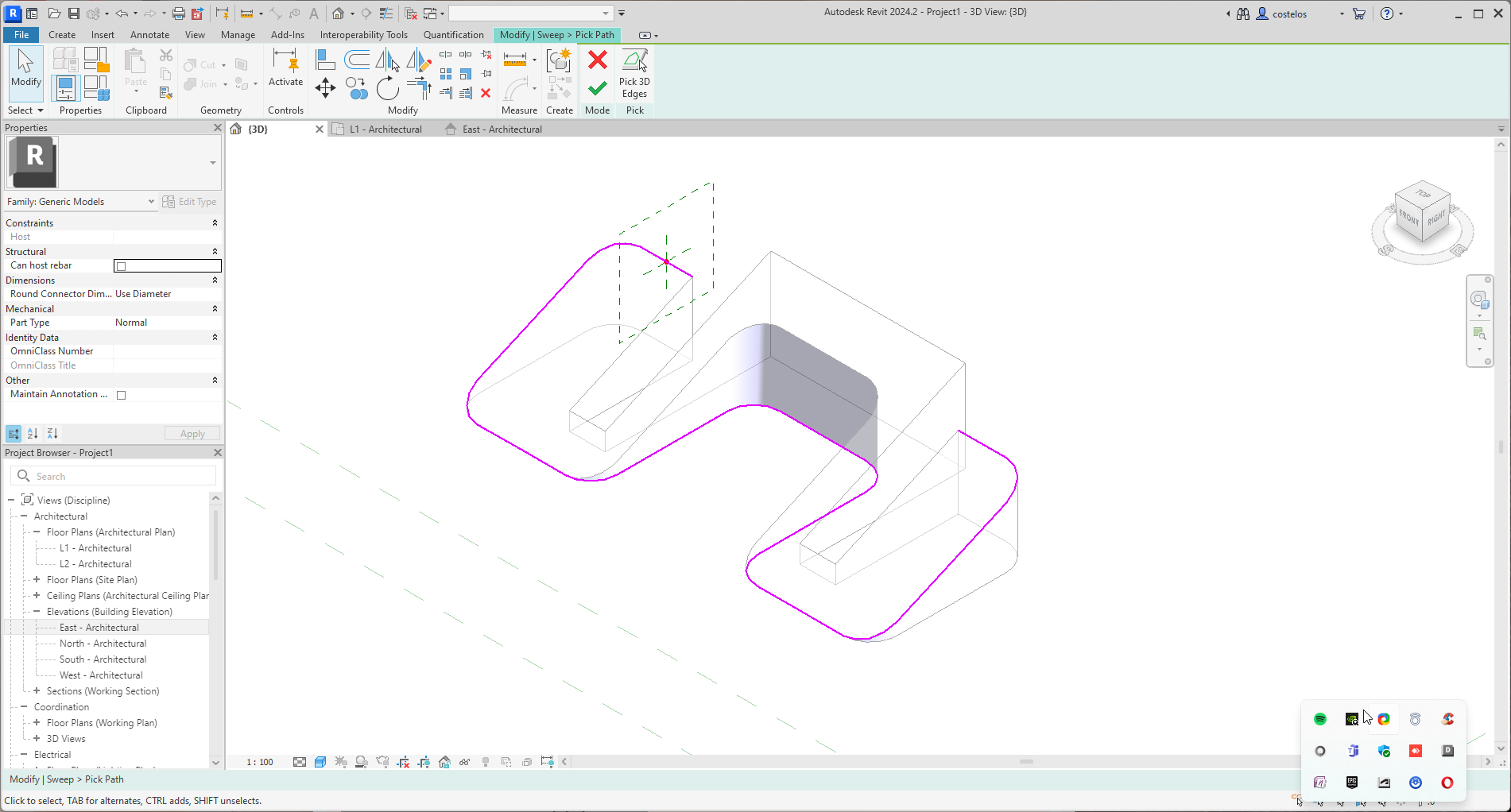 Solved: Sweep path transform on the y-axis - Autodesk Community