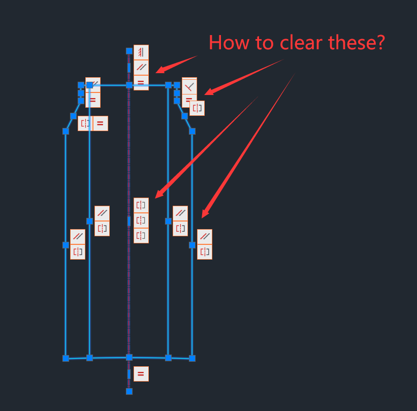 Solved: How to Explode a dynamic blockreference and clear the Geometric constraints？ - Autodesk ...