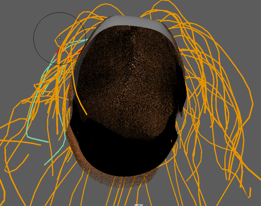 xGen hair dosen´t follow guides - Autodesk Community