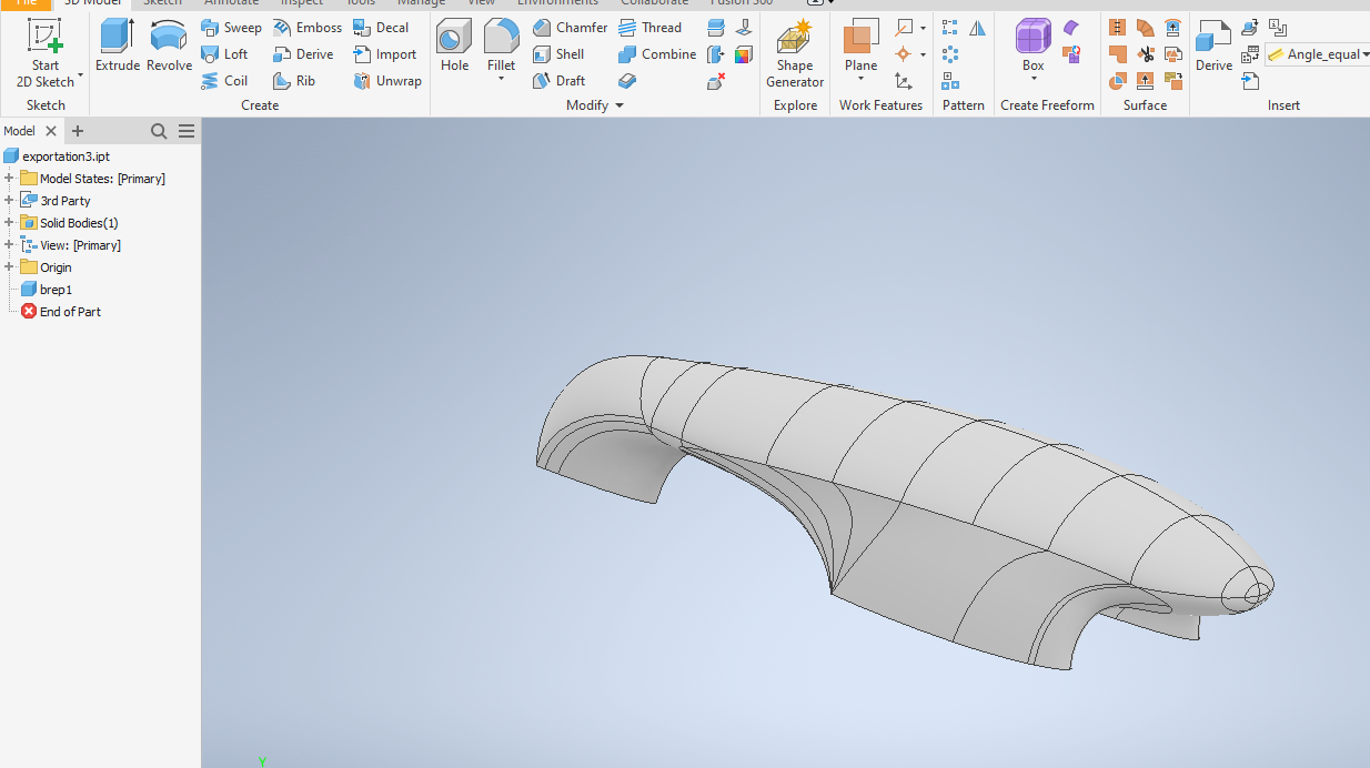Solved: using foils/other geometry as reference for a sweep - Autodesk Community