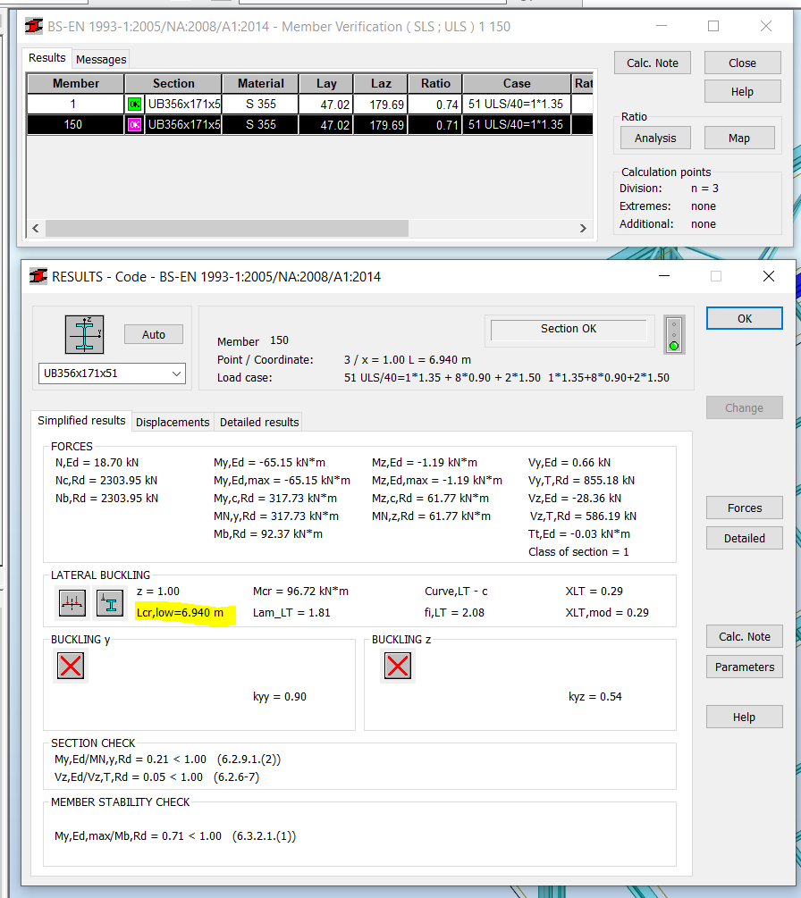 Solved: Member division are affecting steel member verification - Autodesk Community
