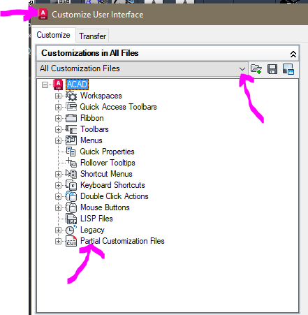 Solved: AVAILABLE MENU IN AUTOCAD - Autodesk Community