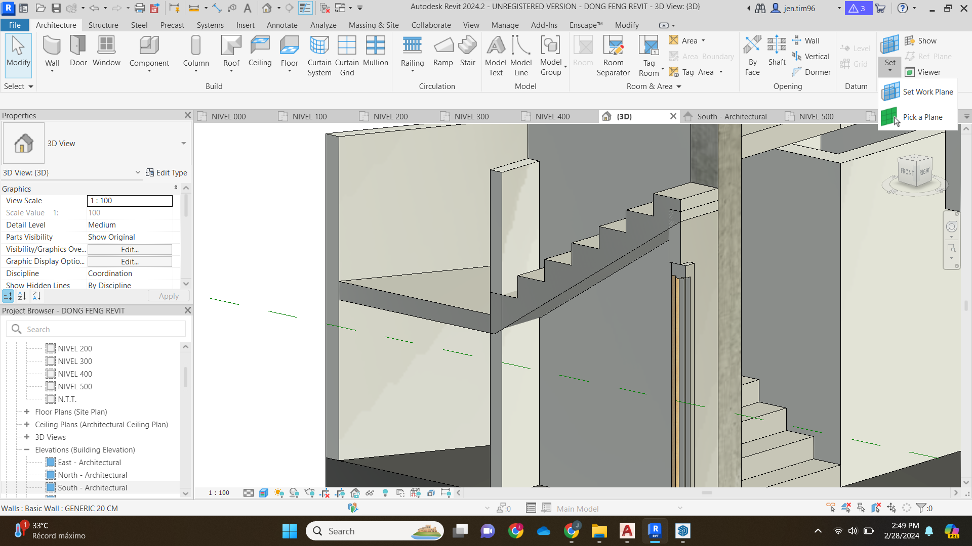 Solved: How to adjust walls underneath staircase? - Autodesk Community