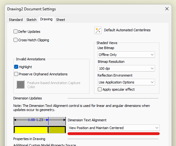 Inventor - Drawing dimensions shift after model update - Autodesk Community