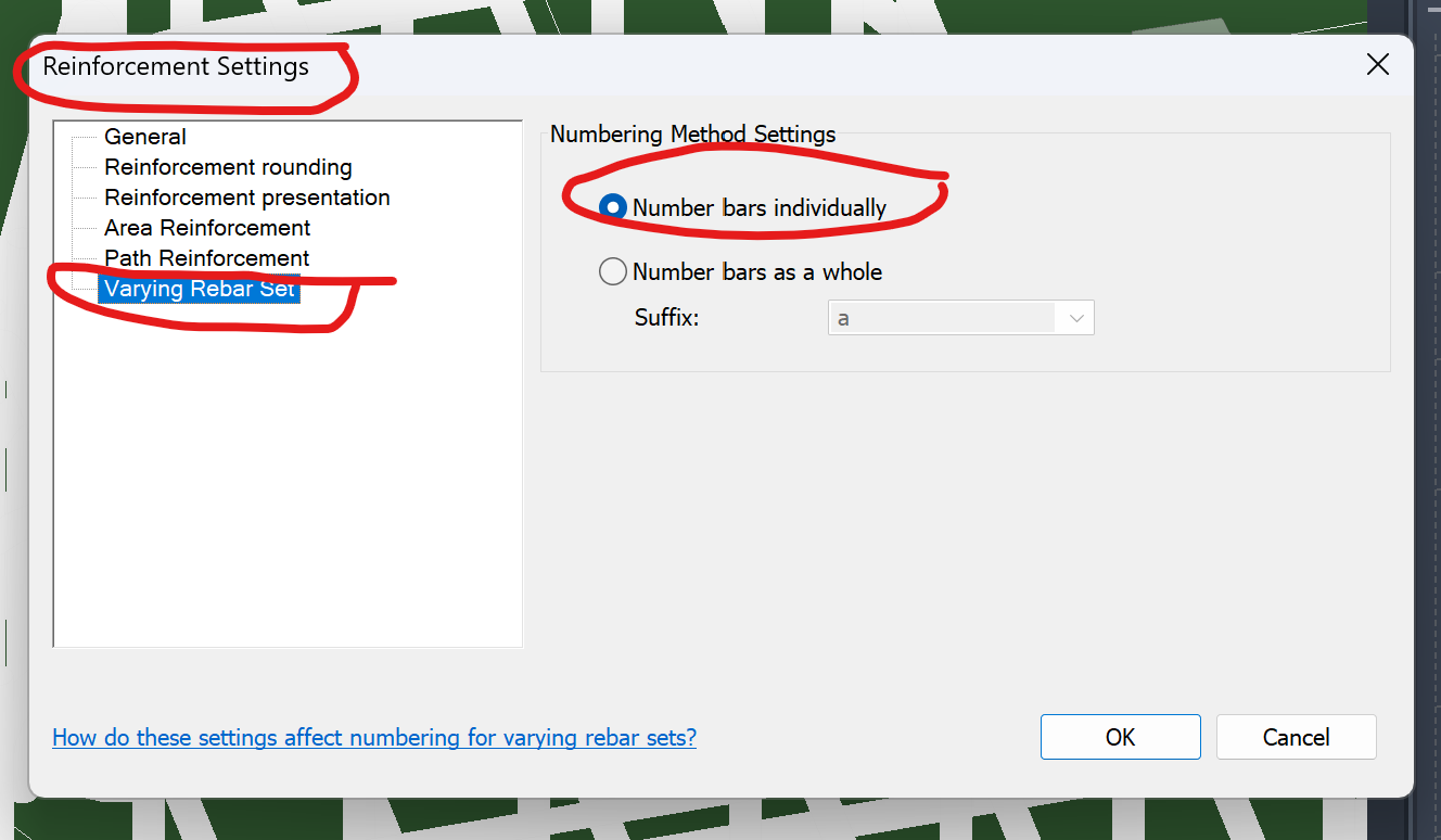 Solved: Varying Rebar Set Numbering - Autodesk Community