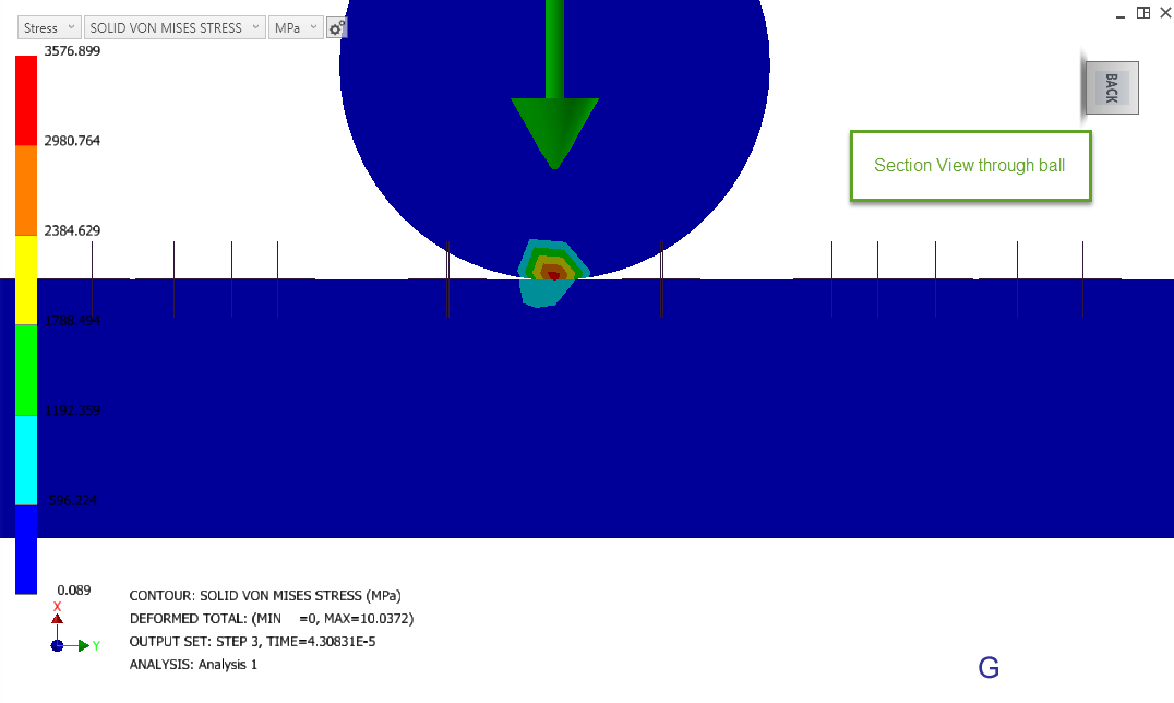 Penetration Of Projectile Using Impact Nonlinear Transient Response Autodesk Community