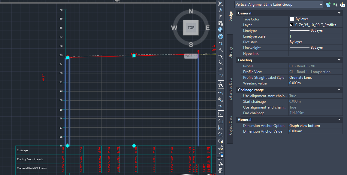 Solved: Vertical alignment line label group style - Autodesk Community