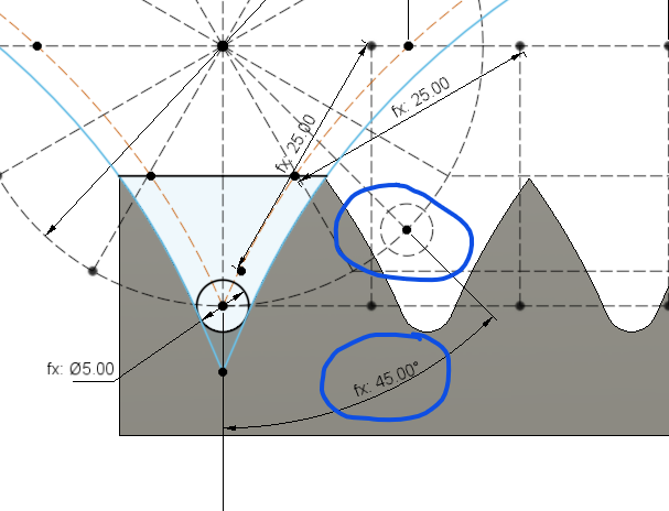 Solved: Cutting out or creating the shape of a rack through a moving ...