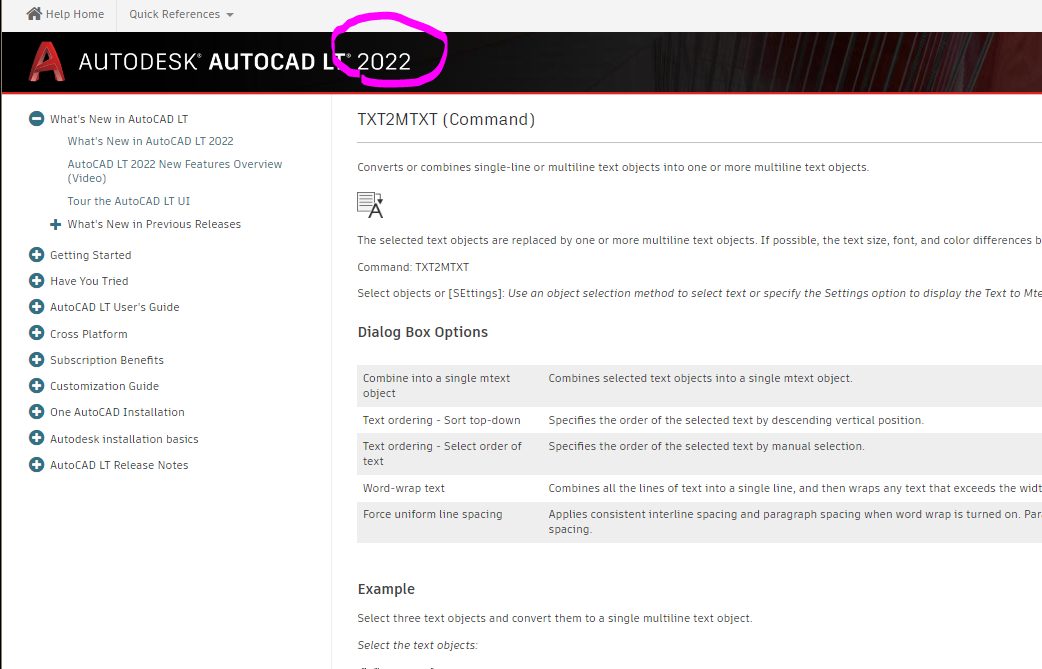 Solved: Convert text to Mtext - Autodesk Community