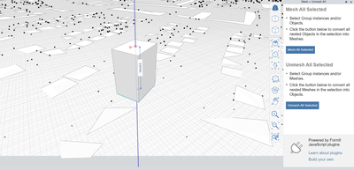Extrude shapes from DWG file - Autodesk Community