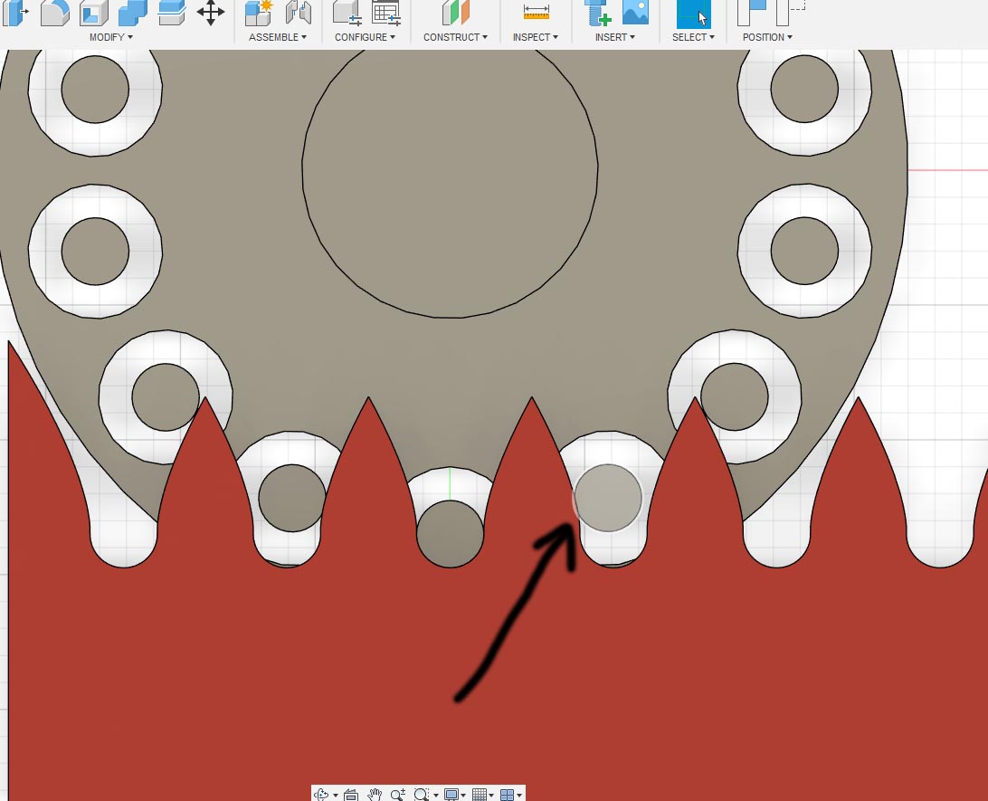 Solved: Cutting out or creating the shape of a rack through a moving roller pinion - Autodesk ...