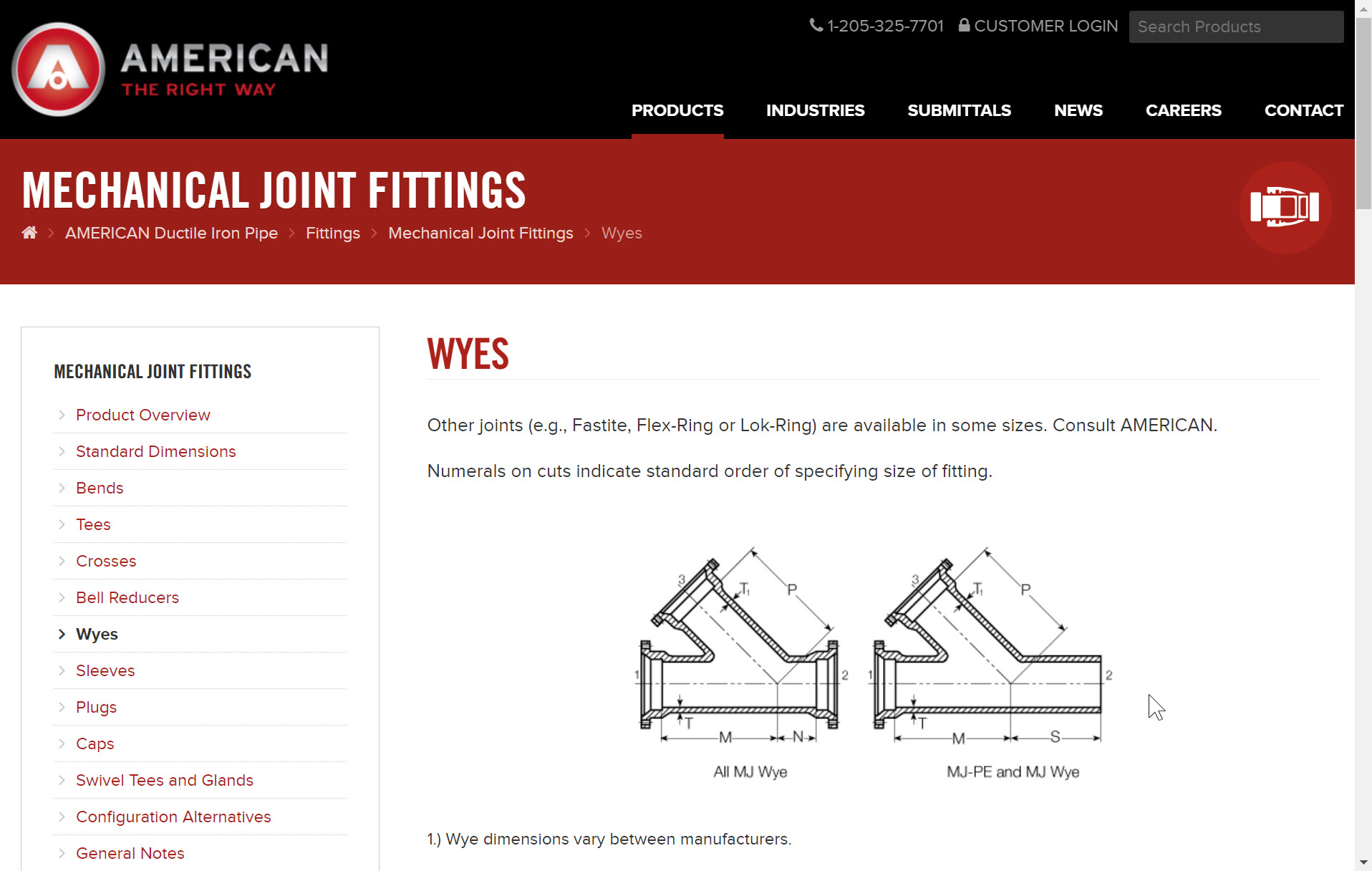 Mechanical Joint Fittings - Autodesk Community