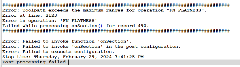 Mill/Turn Post processor fail. - Autodesk Community