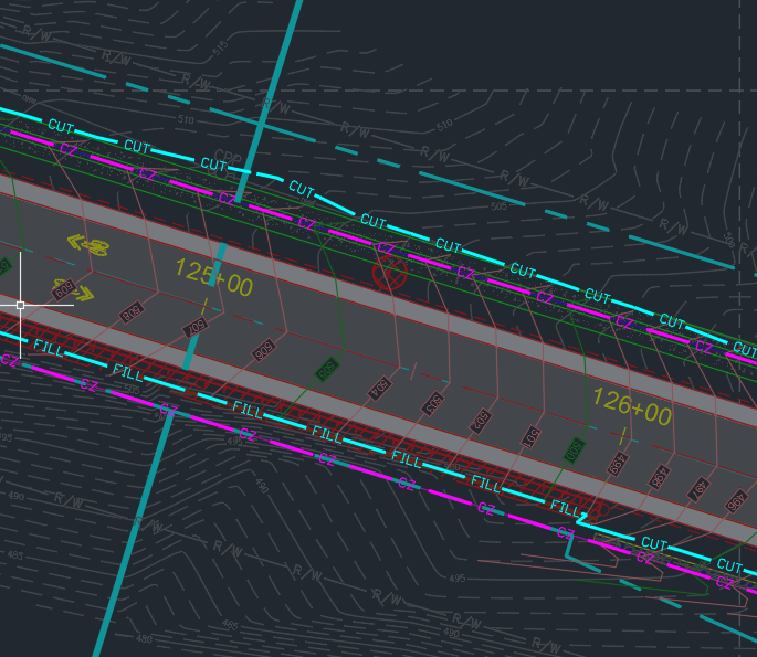Cut/Fill Borders - Autodesk Community