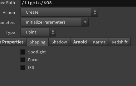 point-spotlights not functioning properly in Solaris - Autodesk Community