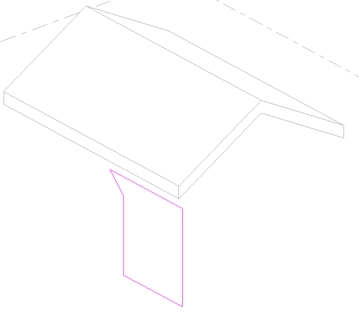Solved: Wall profile with sloped ceiling - Autodesk Community