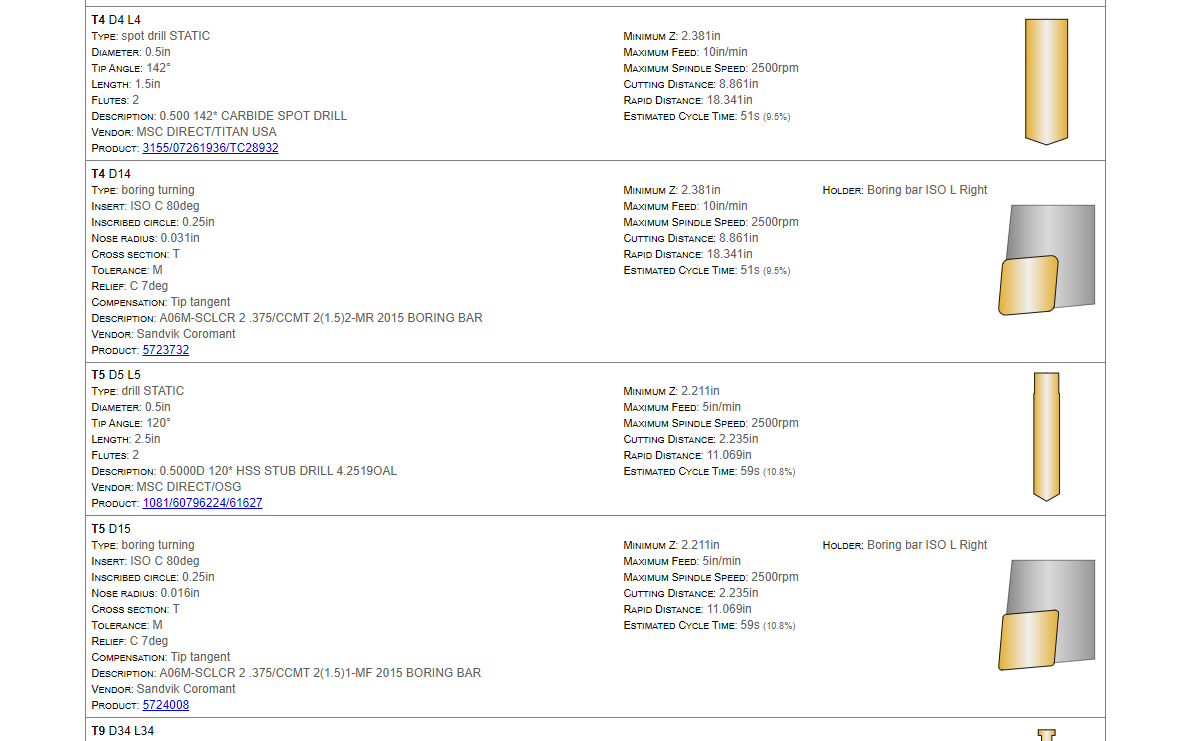 Solved: Gang tooling setup sheet only shows one tool - Page 2 - Autodesk Community