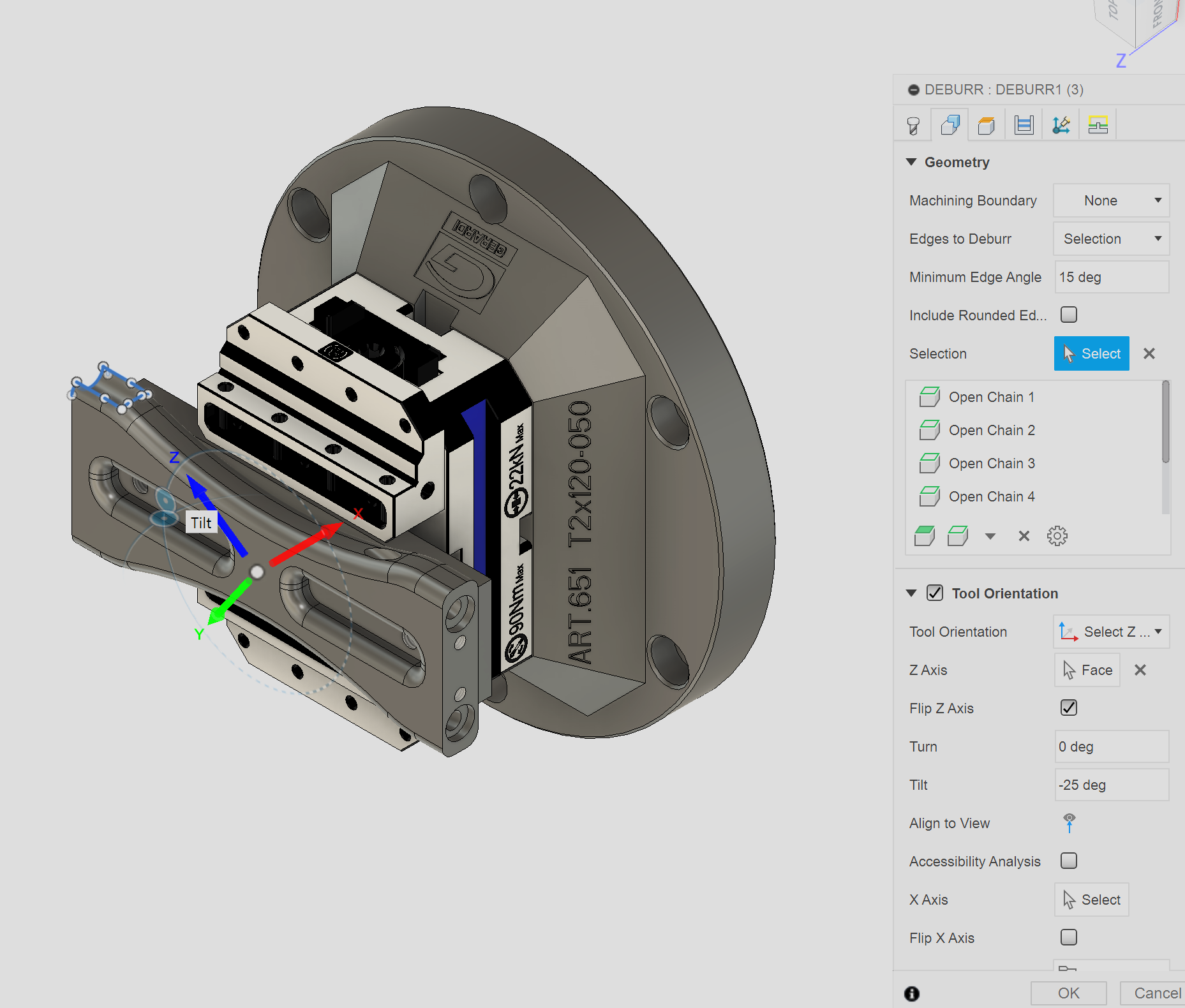 Turn & Tilt around rotary axis? - Autodesk Community