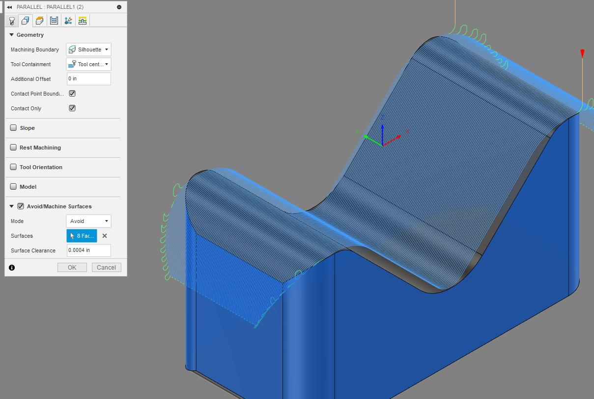 Solved: Need Help Milling Pocket Vee--File Attached - Autodesk Community