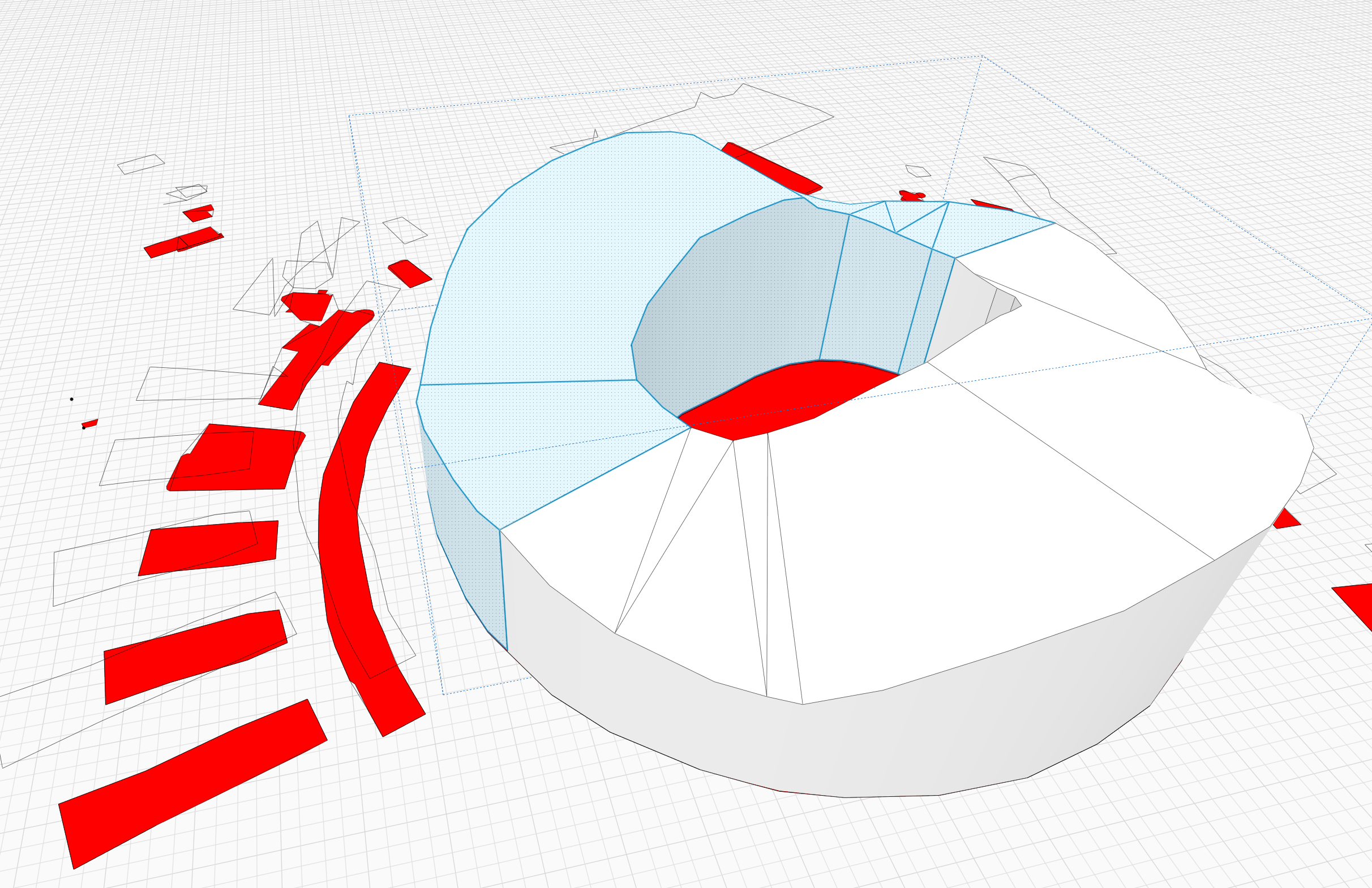 Extrude shapes from DWG file - Autodesk Community