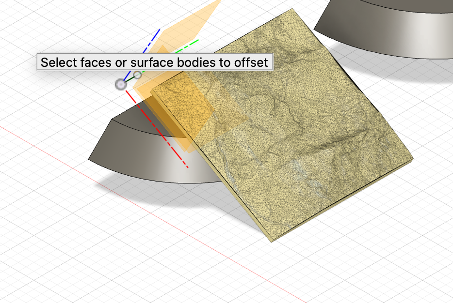 How to curve mesh surface - Autodesk Community