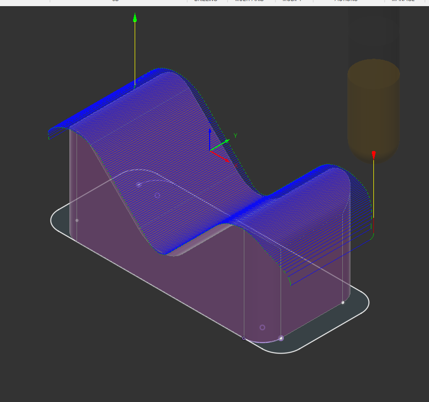 SAME PART--FINISH NEEDS TO GO LOWER--FILE ATTACHED - Autodesk Community