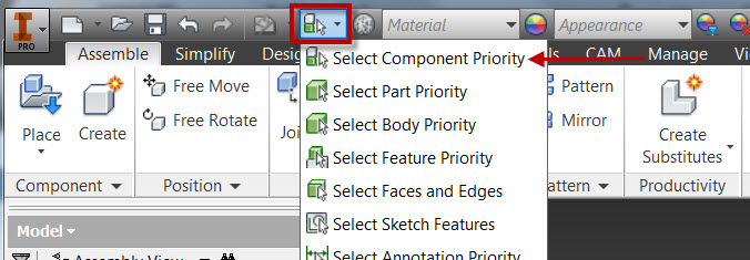 Selection Priority Incorrect Autodesk Community
