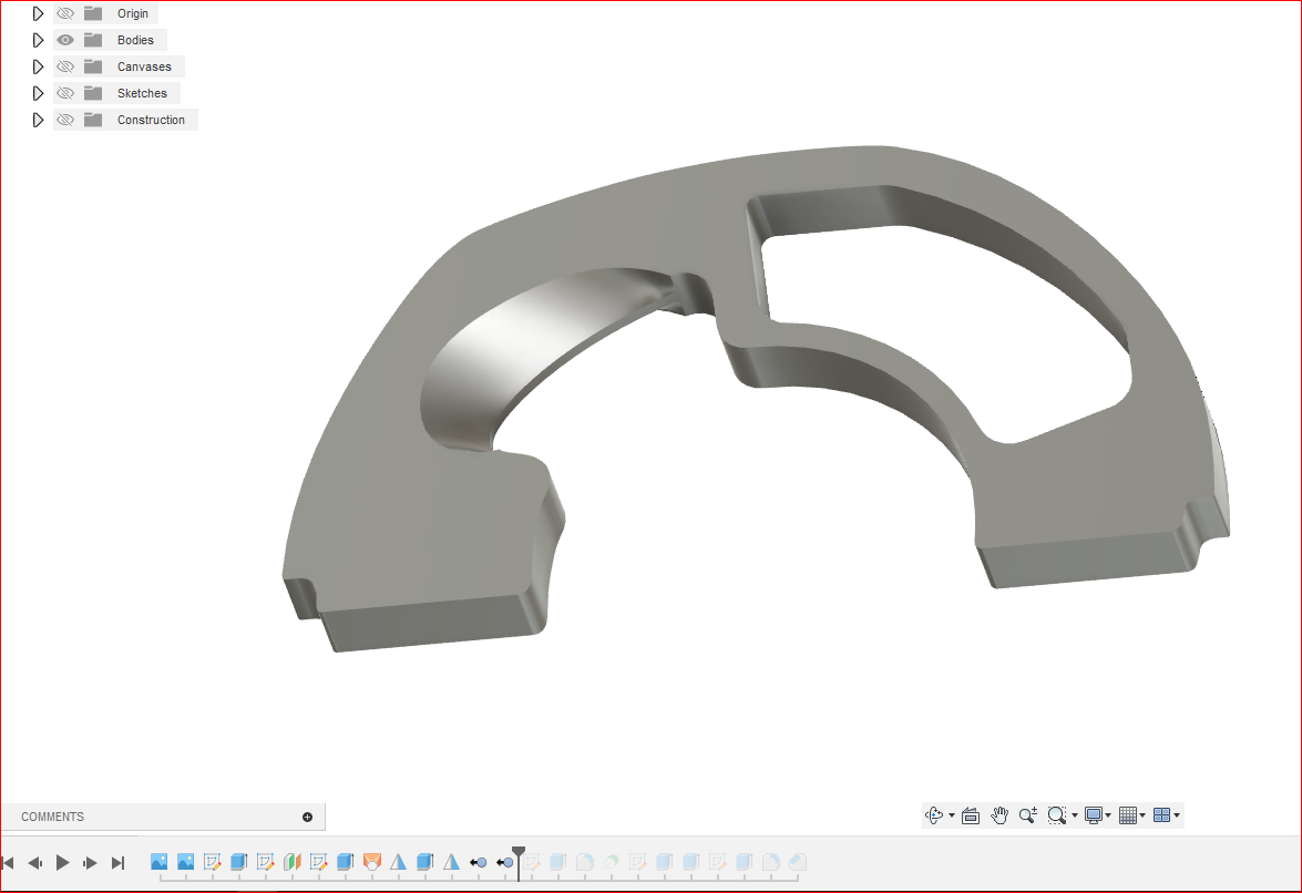 Solved: Complex shape to cut in to body - Autodesk Community