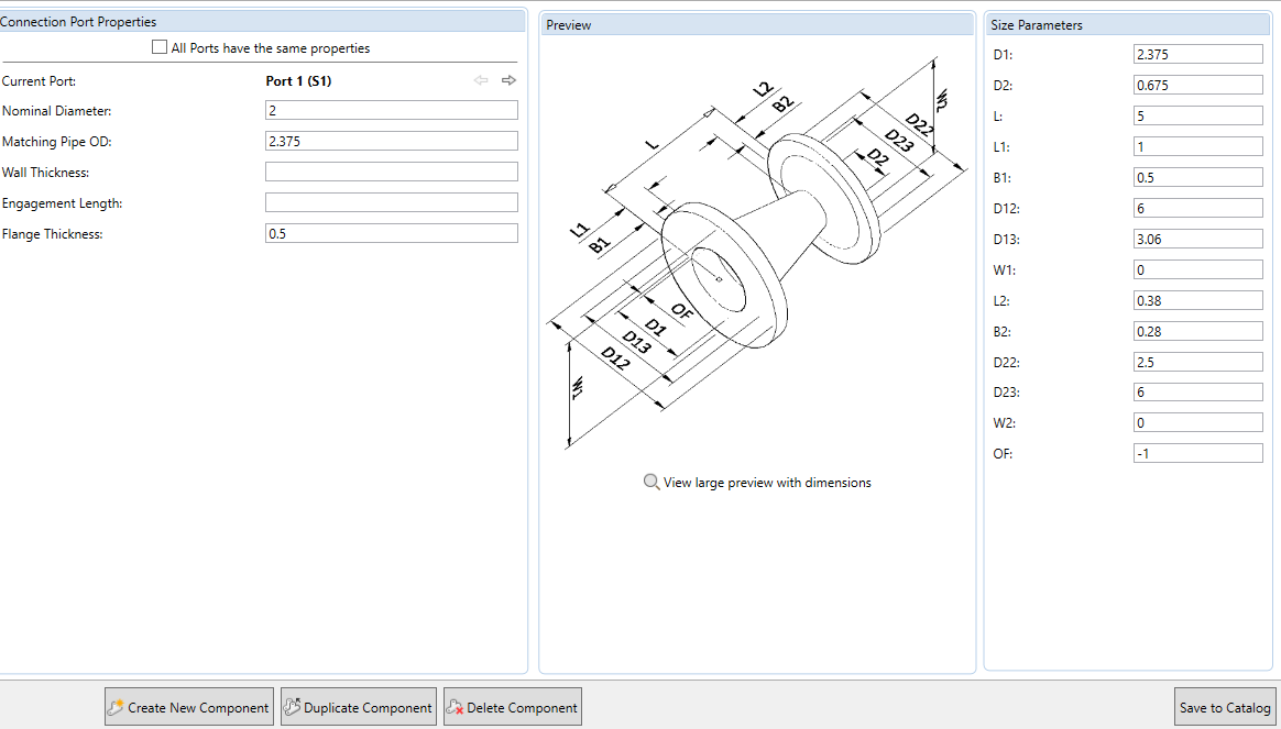 Solved: Change FL Eccentric Reducer TO FL Concentric Reducer in catalog - Autodesk Community