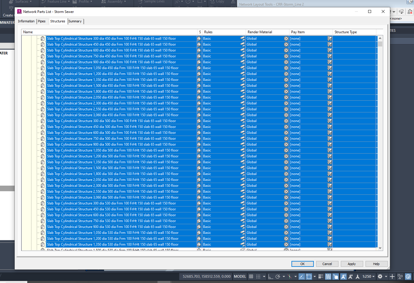 Deleting multiple part sizes - Autodesk Community
