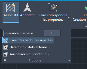 Résolu : AutoCAD : Hachures qui restent séparées - Autodesk Community