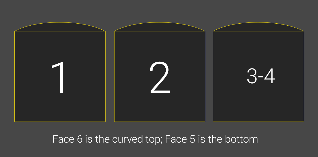 Curve a face of box - Autodesk Community
