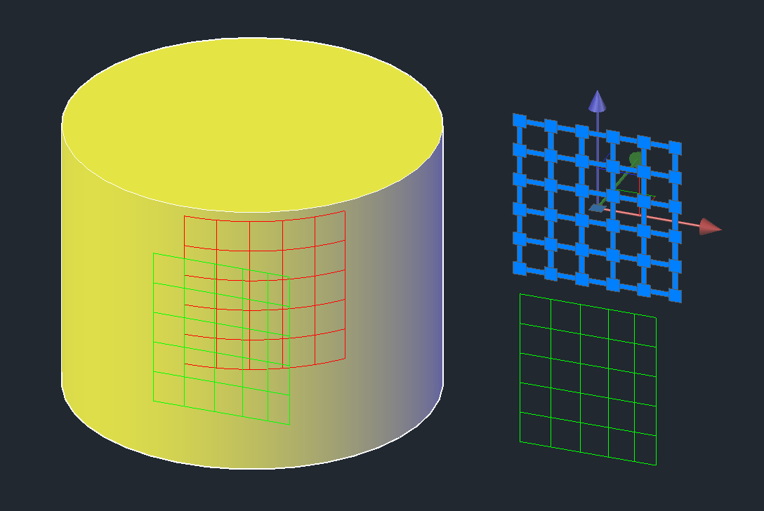 Solved: How do you wrap a 2D design on the curved face of a 3D solid? - Autodesk Community
