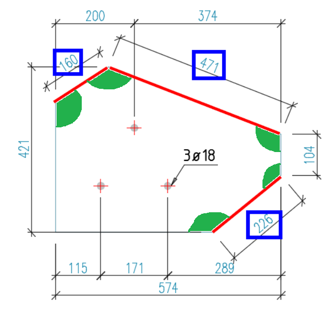 Solved: Plate edge dimensioning - Autodesk Community