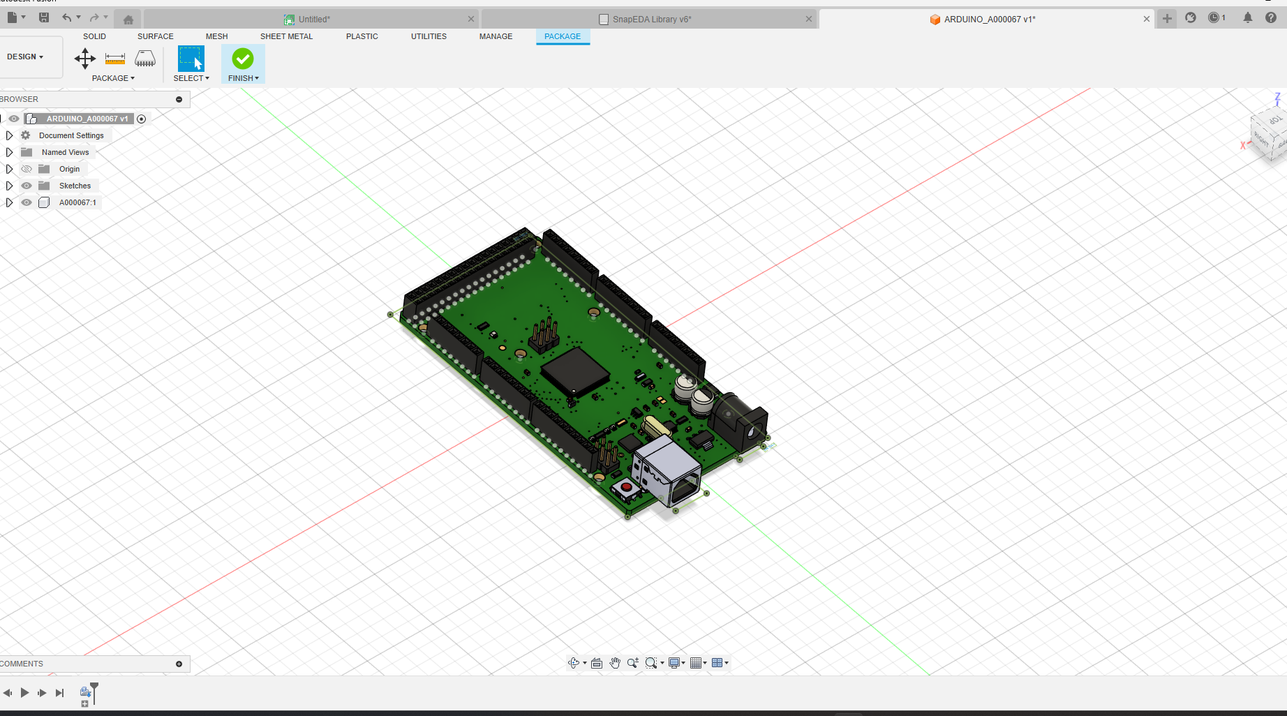 Solved: Fusion electronic 3d package problem..... - Autodesk Community
