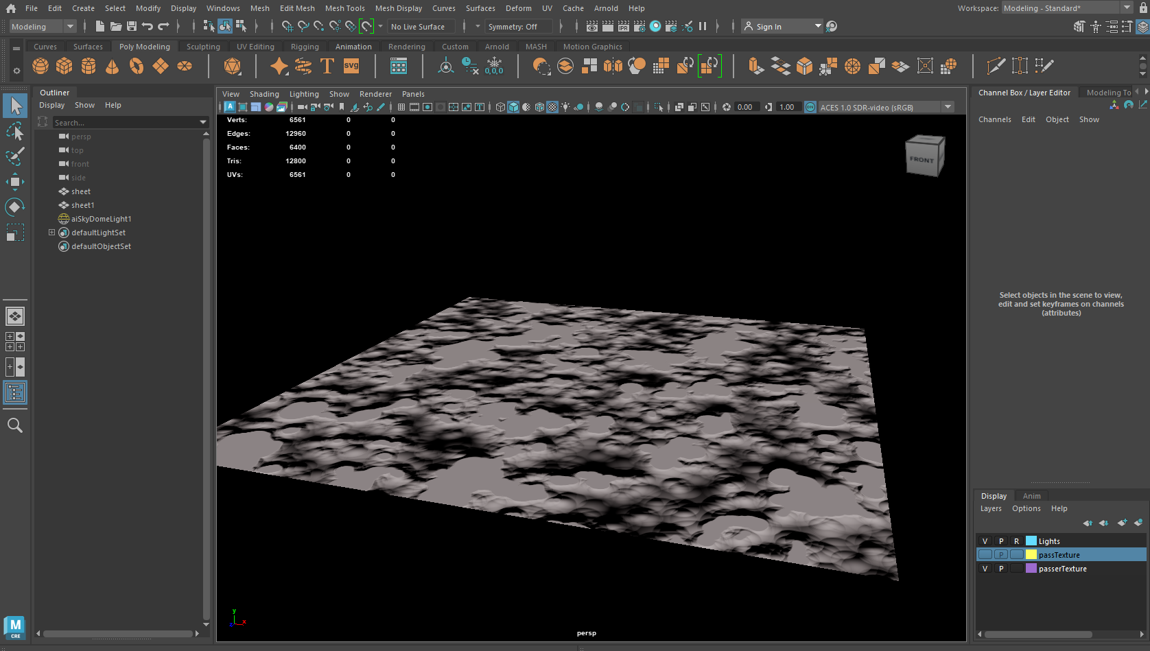 transferring displacement as an image map - NOT Working - Autodesk Community