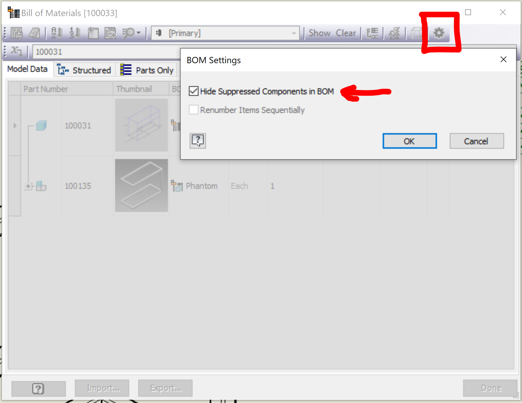 Solved: BOM by model state? - Autodesk Community