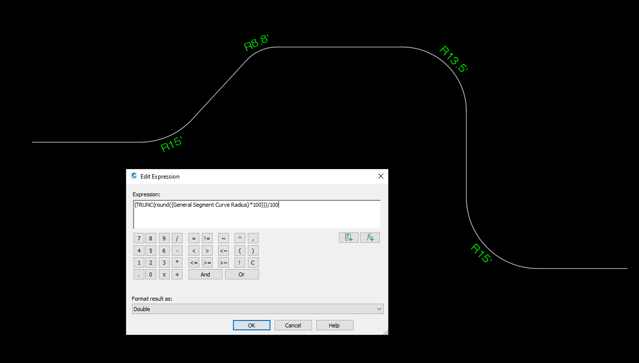 Solved: Truncated radius flaw? - Autodesk Community
