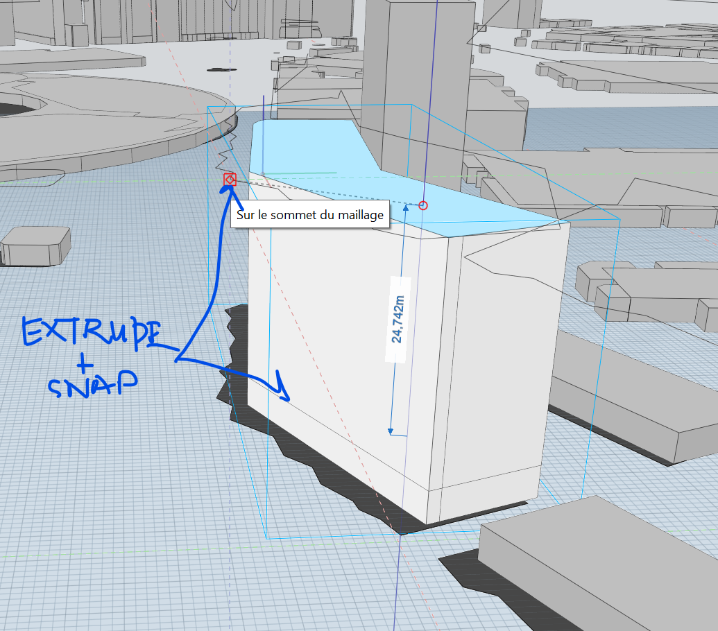 Extrude shapes from DWG file - Autodesk Community