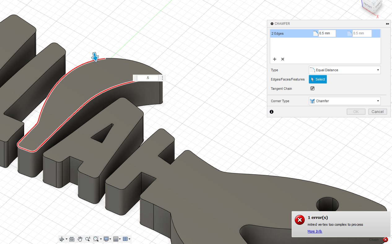 Chamfer Error - Autodesk Community